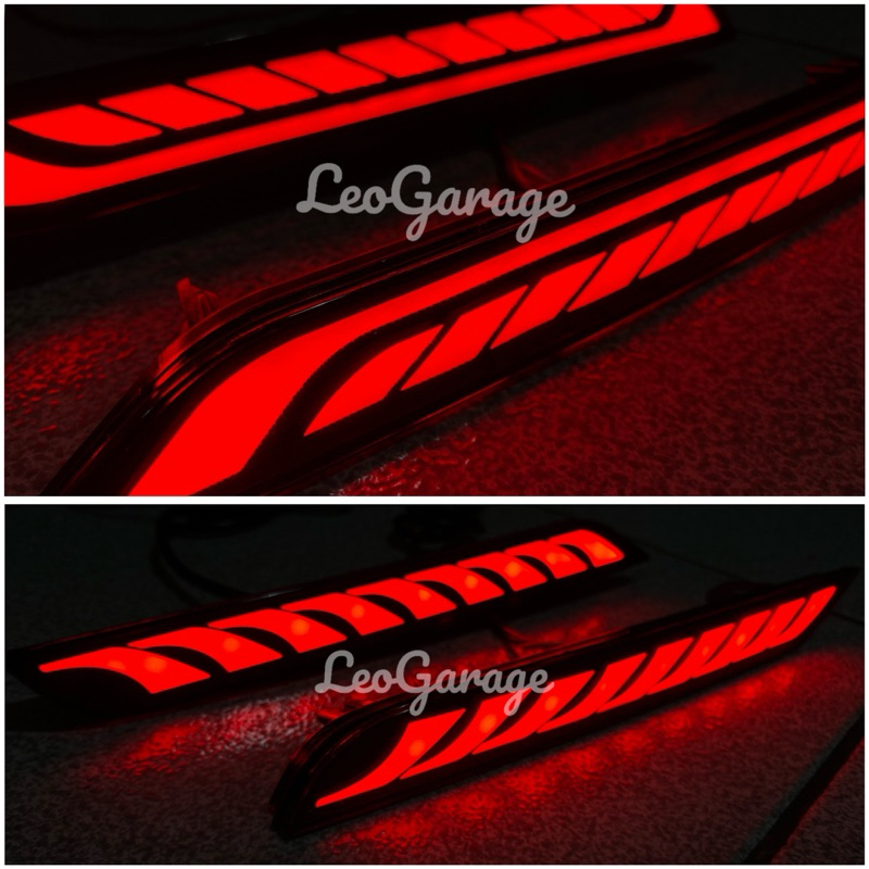 Jual INNOVA ZENIX 2022 2023 2024 LAMPU LED BUMPER BELAKANG REFLEKTOR ...