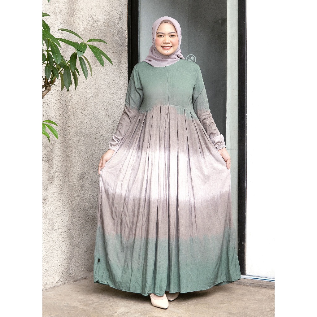 Jual [BISA COD] GAMIS RAYON PREMIUM / GAMIS TIE DYE KEKINIAN / DRESS ...