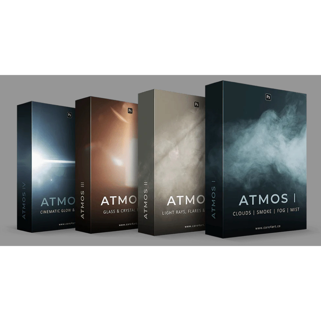 Jual ATMOS Bundle + Master Collection Presets - Plugin Photoshop ...