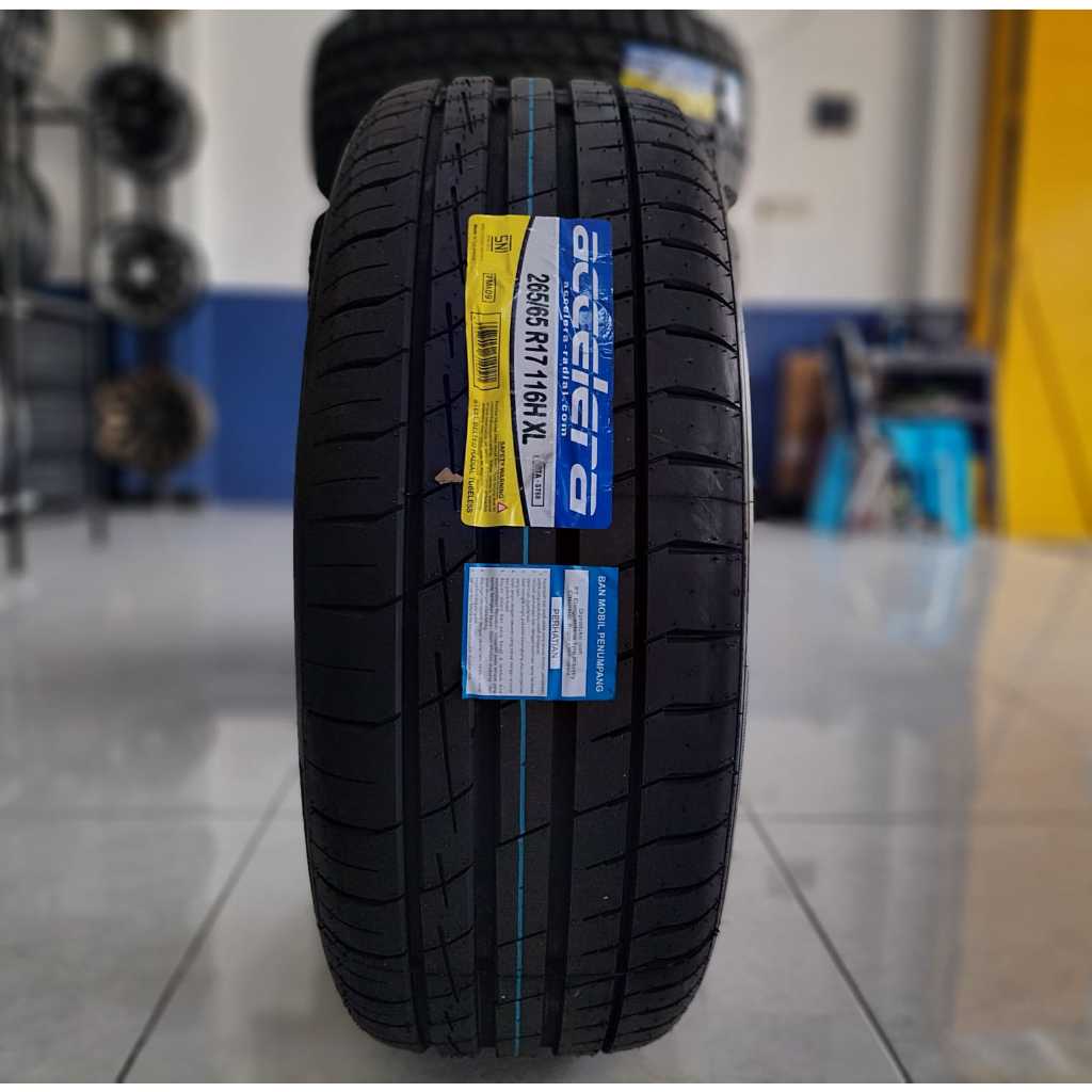 Jual Ban Mobil Pajero Fortuner 265 65 R17 Accelera Iota ST68 Ban Mobil ...