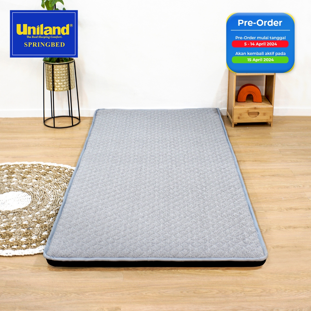 Jual Uniland Kasur Lantai 90 x 190 Bonus Tas Kasur - Kasur Lipat ...