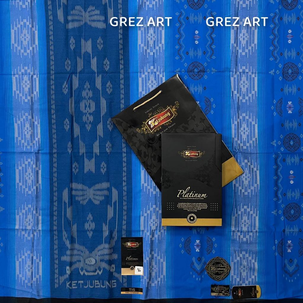 Jual SARUNG KETJUBUNG PLATINUM ORIGINAL GOLD JSG, DPK, TIS, GSI, DIS Bisa Seragam | Shopee Indonesia