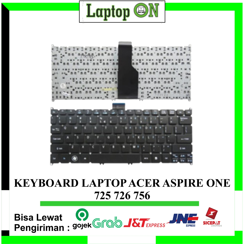 Jual Keyboard Acer Aspire 725 726 756 Original | Shopee Indonesia