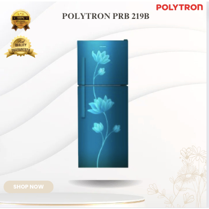 Jual POLYTRON Kulkas 2 Pintu Metallic PRB 219B 210L/PRB-219B/PRB 219B ...