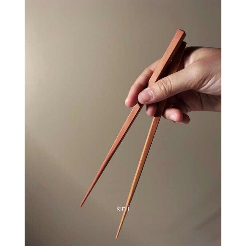 Jual wooden chopstick sumpit kayu food grade sumpit makan | Shopee ...
