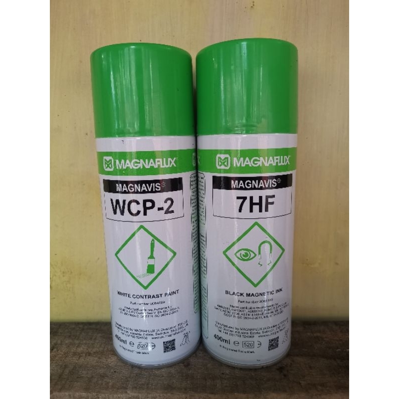 Jual Chemical MT Magnetic Test 1 Set (Magnavis 7HF Dan WCP-2 White ...