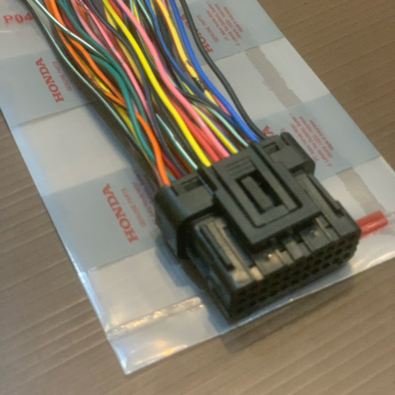 Jual SOKET ecu ecm kabel socket ecu pin 33 honda beat fi esp stret ...