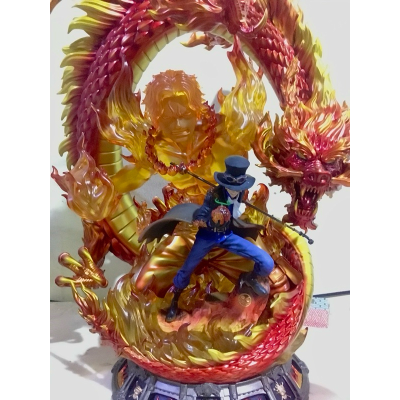 Jual DT Studio One Piece Sabo resin statue figure limited edition ...