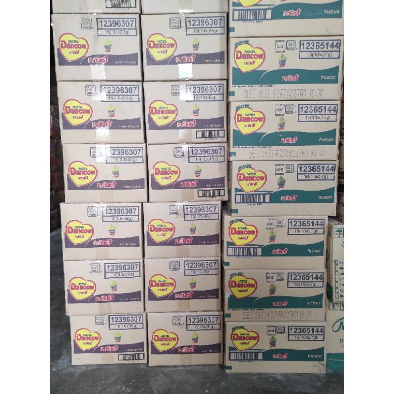 Jual DANCOW RENCENG DUS ( ISI 160 SACHET ) | Shopee Indonesia