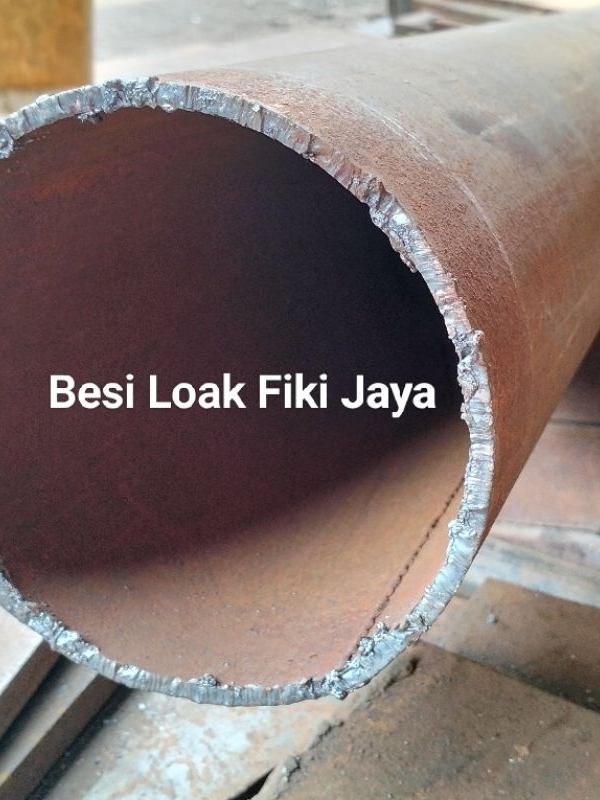 Jual Pipa Besi Diameter 5 inch OD 140mm ID 127mm Tebal 6.5mm Panjang ...