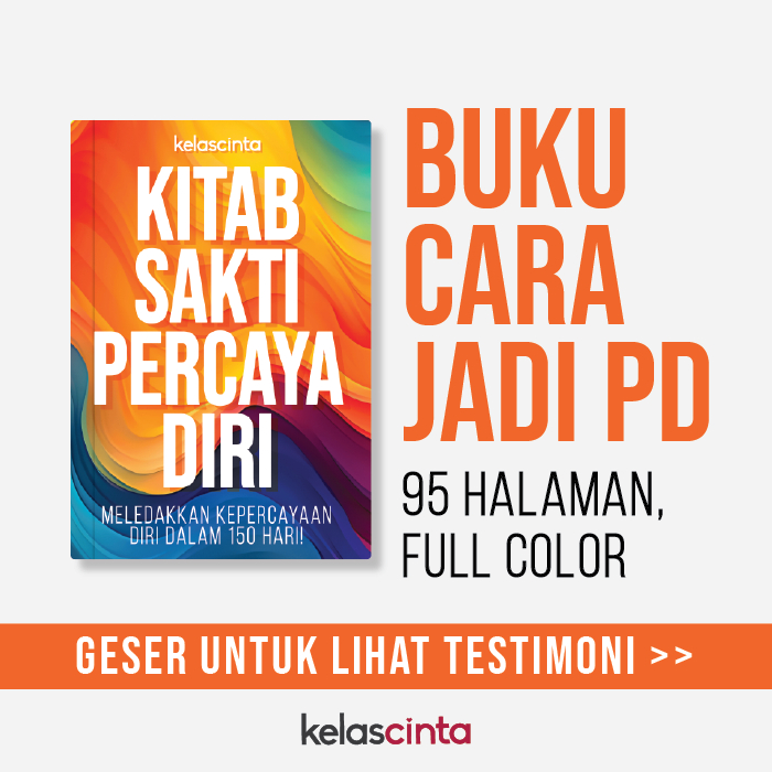 Jual [BUKU FISIK] Buku Pengembangan Diri Jadi PD: Kitab Sakti Percaya ...