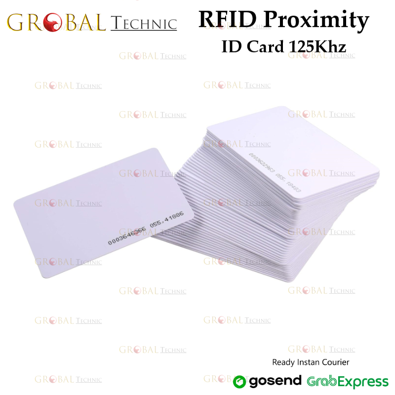 Jual RFID Proximity Classic ID Card 125Khz Access Control System and ...