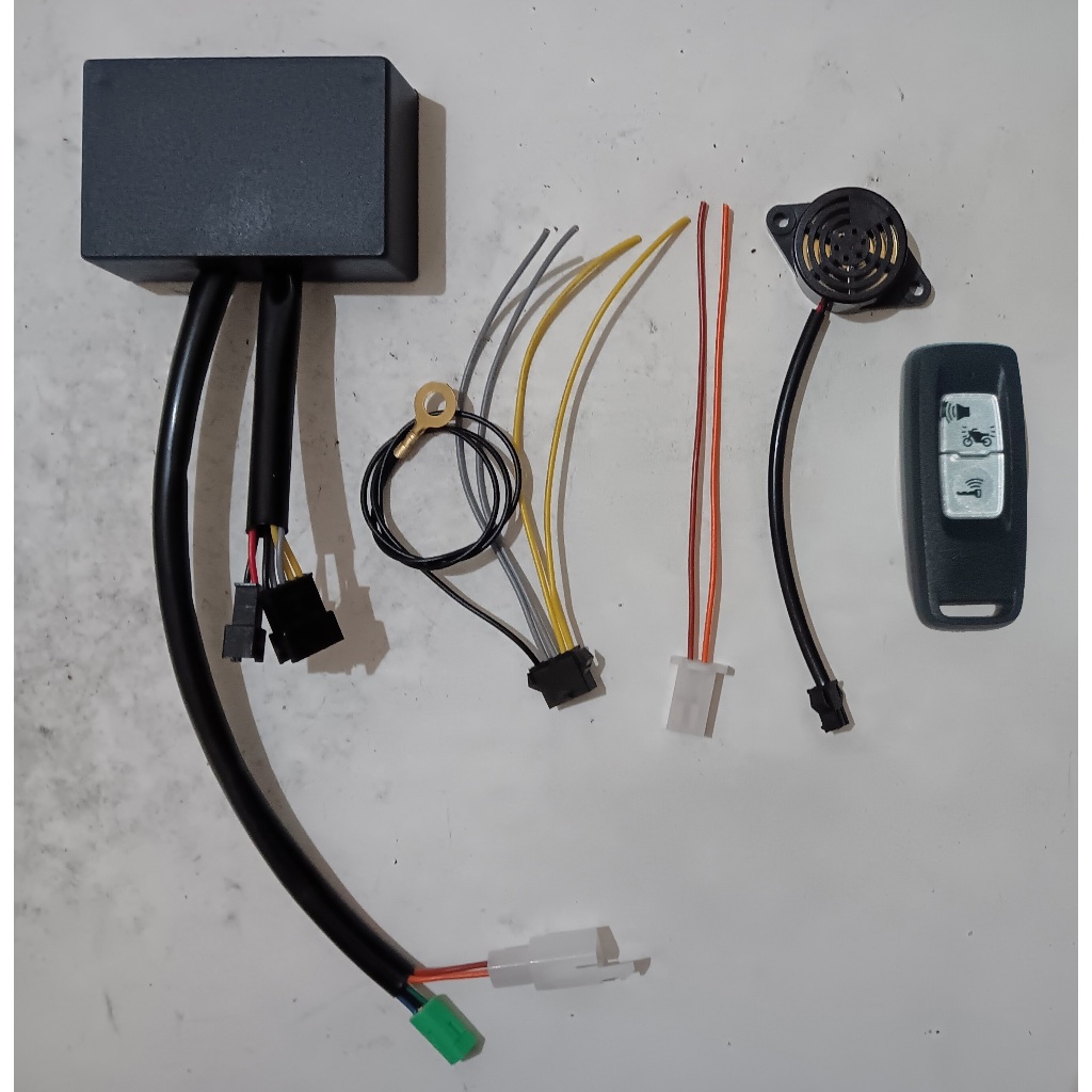 Jual 1 Set Modul Dengan Fitur Remote - Alarm - Kode Darurat - Bisa ...