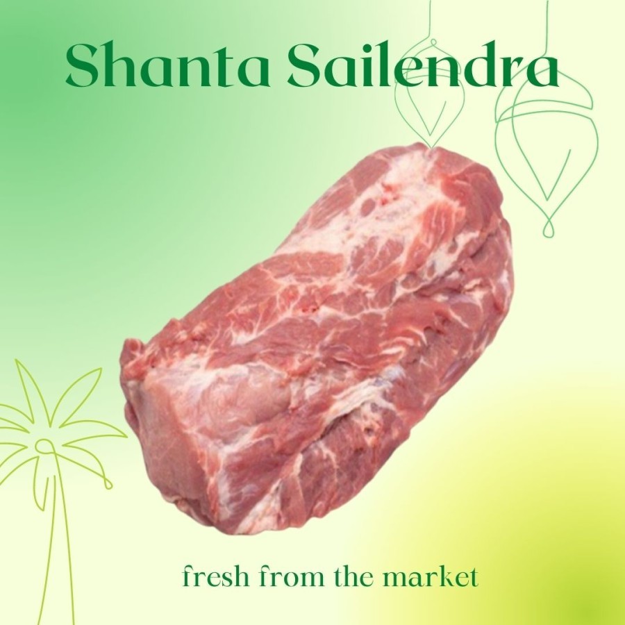 Jual DAGING PAHA BABI 1 KG | Shopee Indonesia