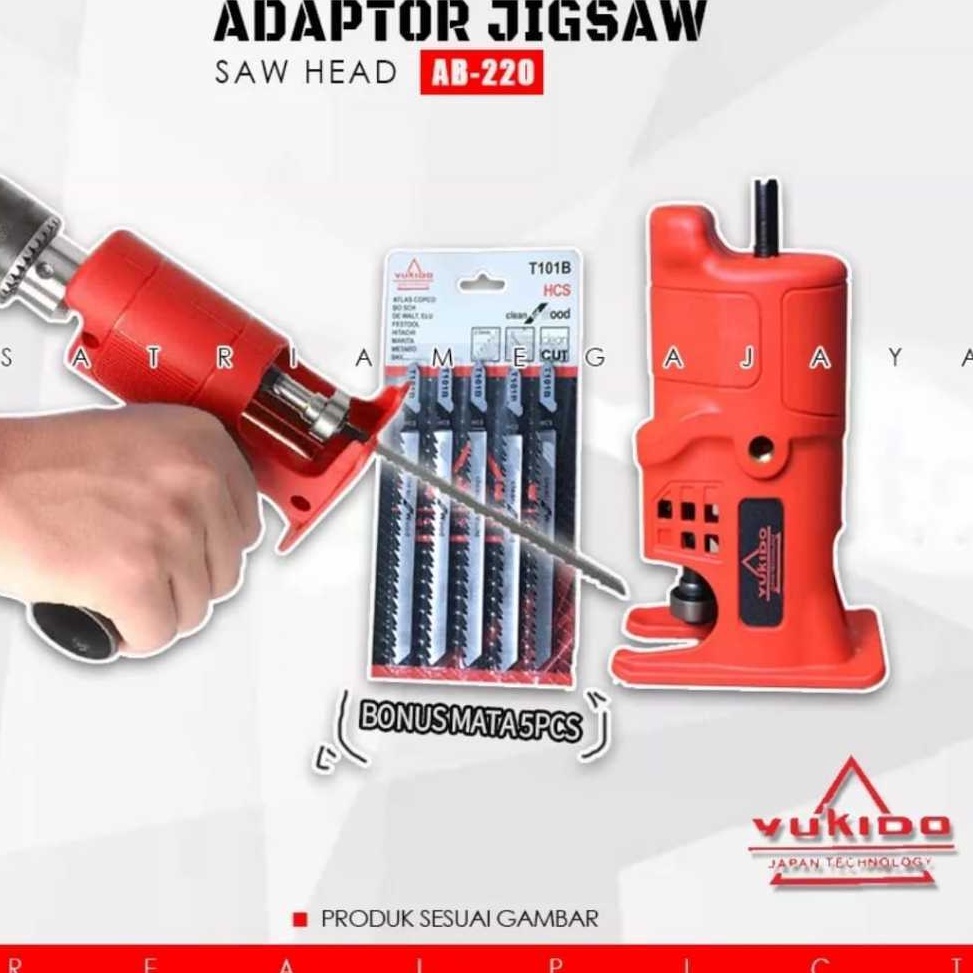Jual wt Mesin Adapter Jigsaw Gergaji Mesin Mesin bor jadi mesin Jigsaw ...
