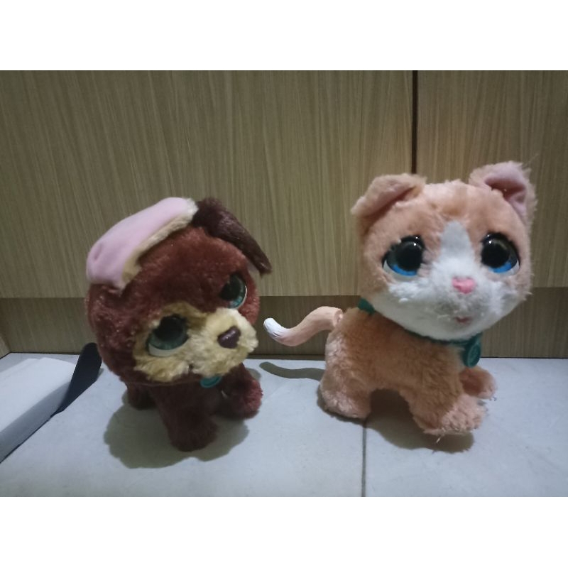 Jual FurReal Walkalots Big Wags Kitty Dog | Shopee Indonesia