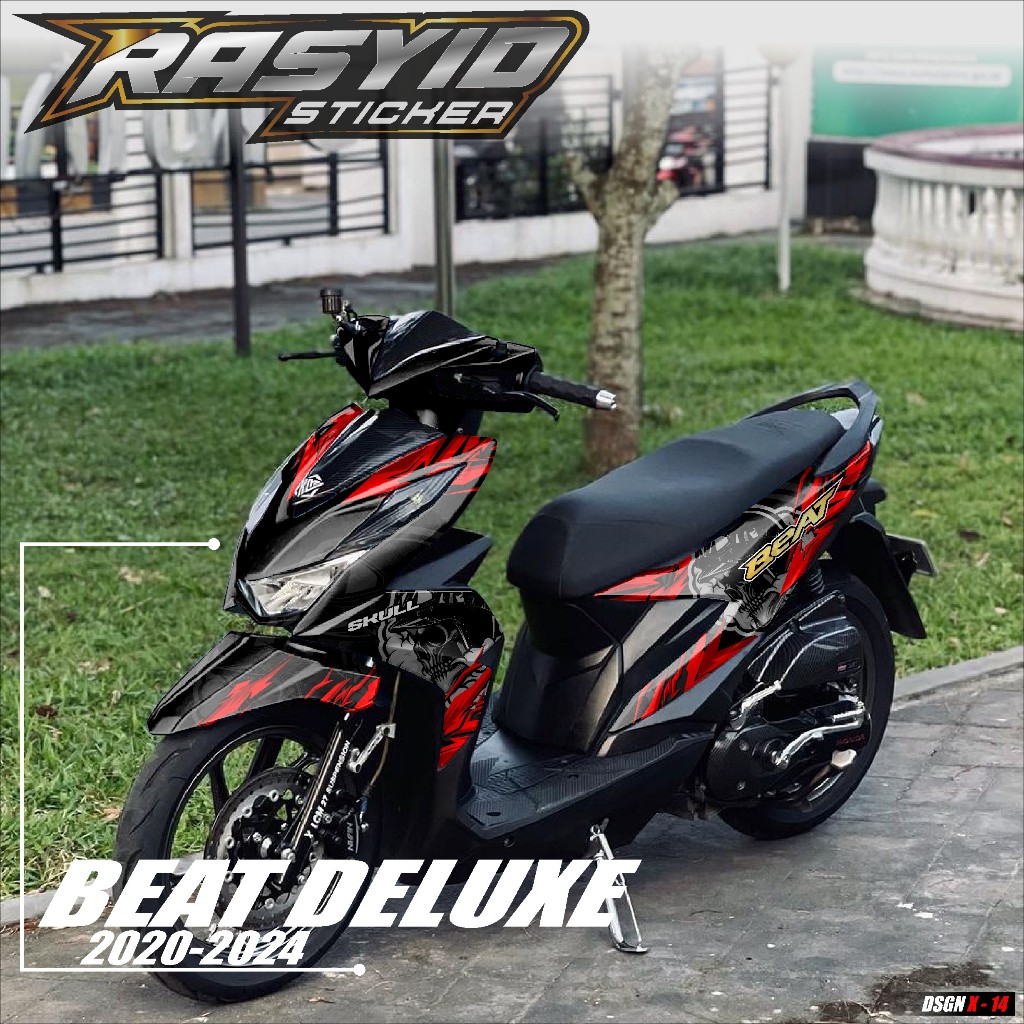 Jual Decal Sticker FullBody Honda Beat Deluxe Street 2020 2021 2022 ...