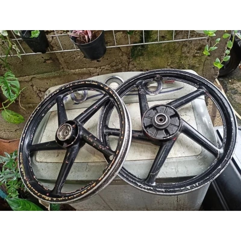 Jual Velg enkei raider 125 rk cool 125 smash 110 shogun 110 satria ru ...