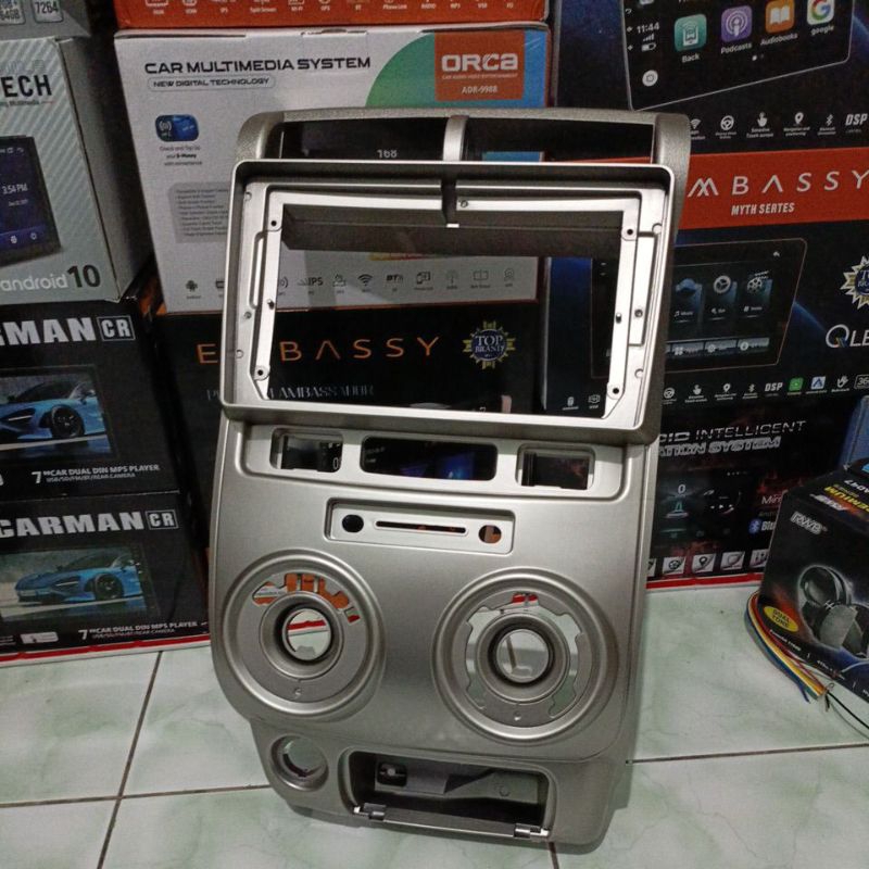 Jual frame head unit android 9 inch Toyota avanza xenia 2004-2011 ...