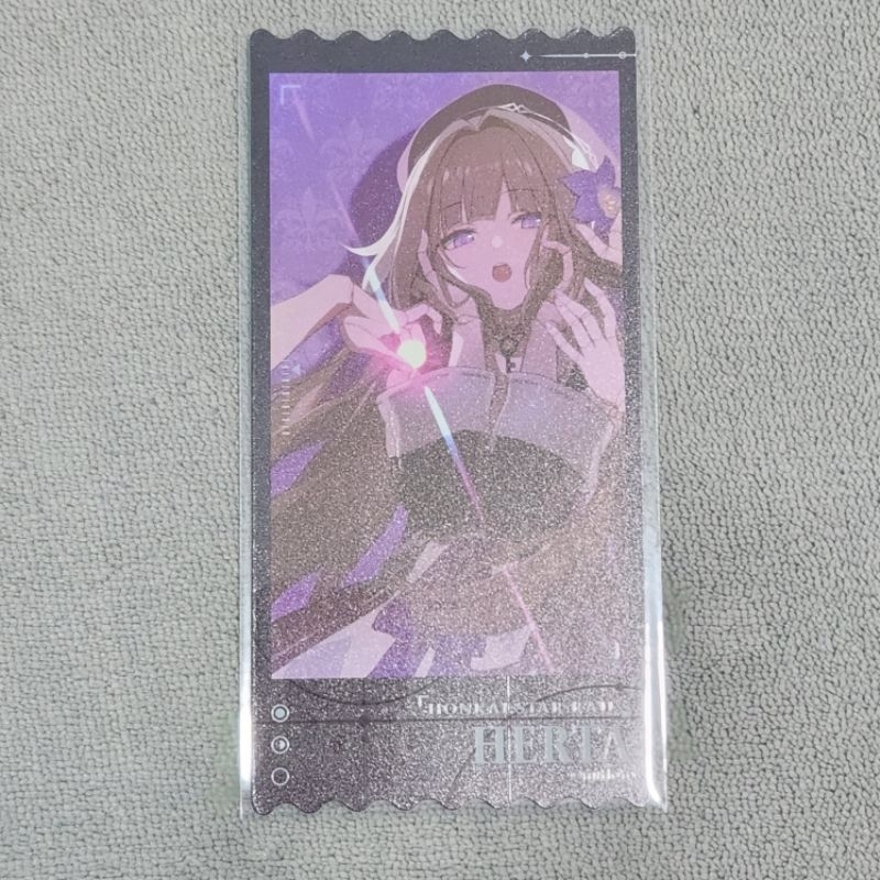Jual Honkai Star Rail - Official Merchandise HSR Ticket Departure ...