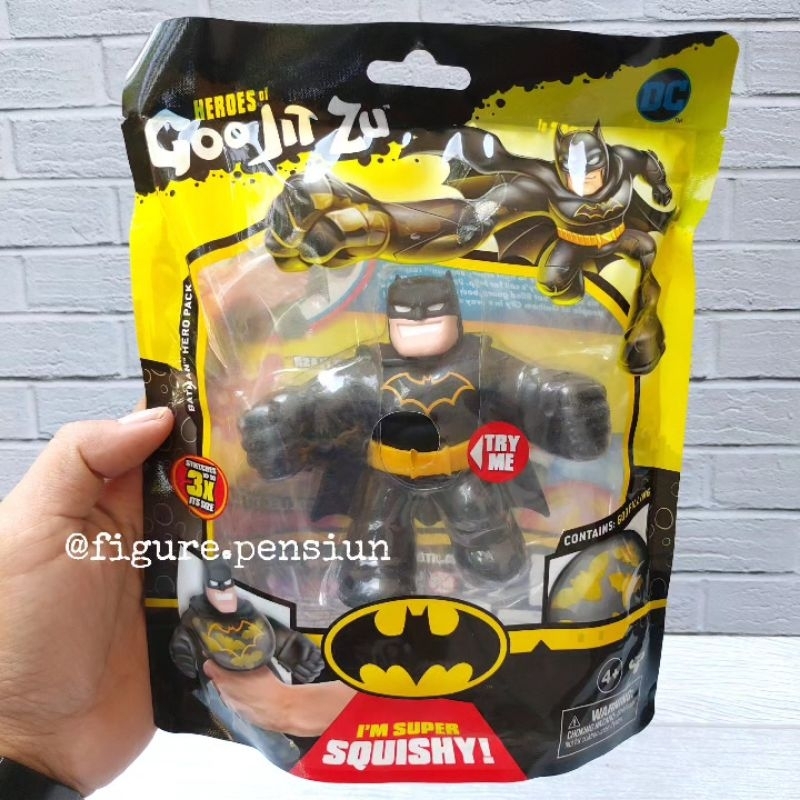 Jual HEROES OF GOO JIT ZU BATMAN HERO PACK SUPER SQUISHY FIGURE ...