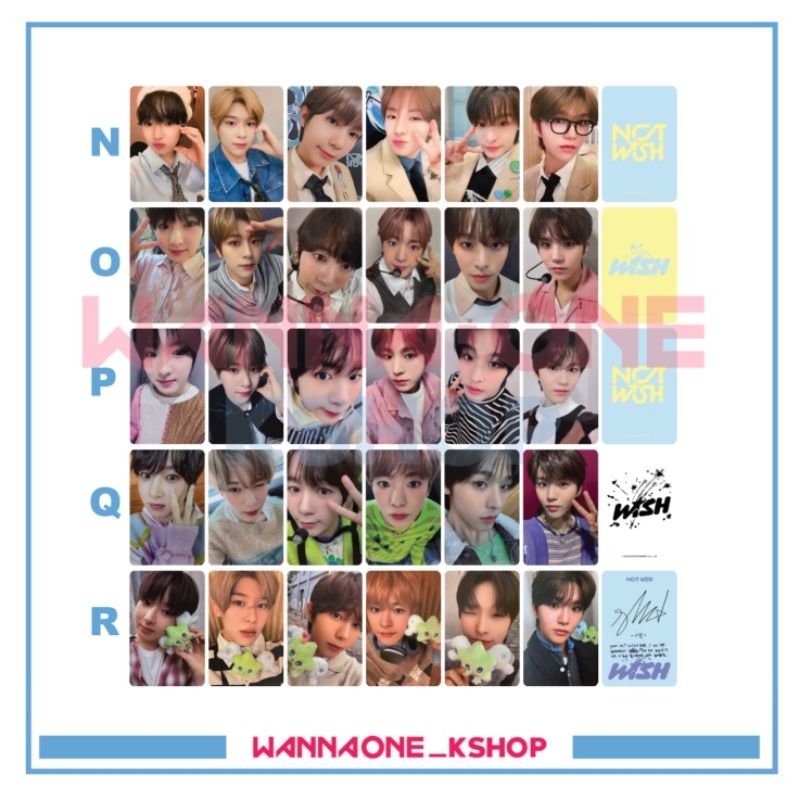 Jual photocard nct WISH pob album | Shopee Indonesia