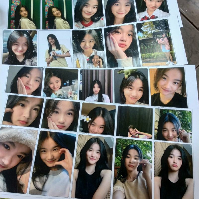 Jual 25pcs PHOTOCARD JKT48 GEN 12 ERINE FRITZY TRISHA LILY OLINE ...