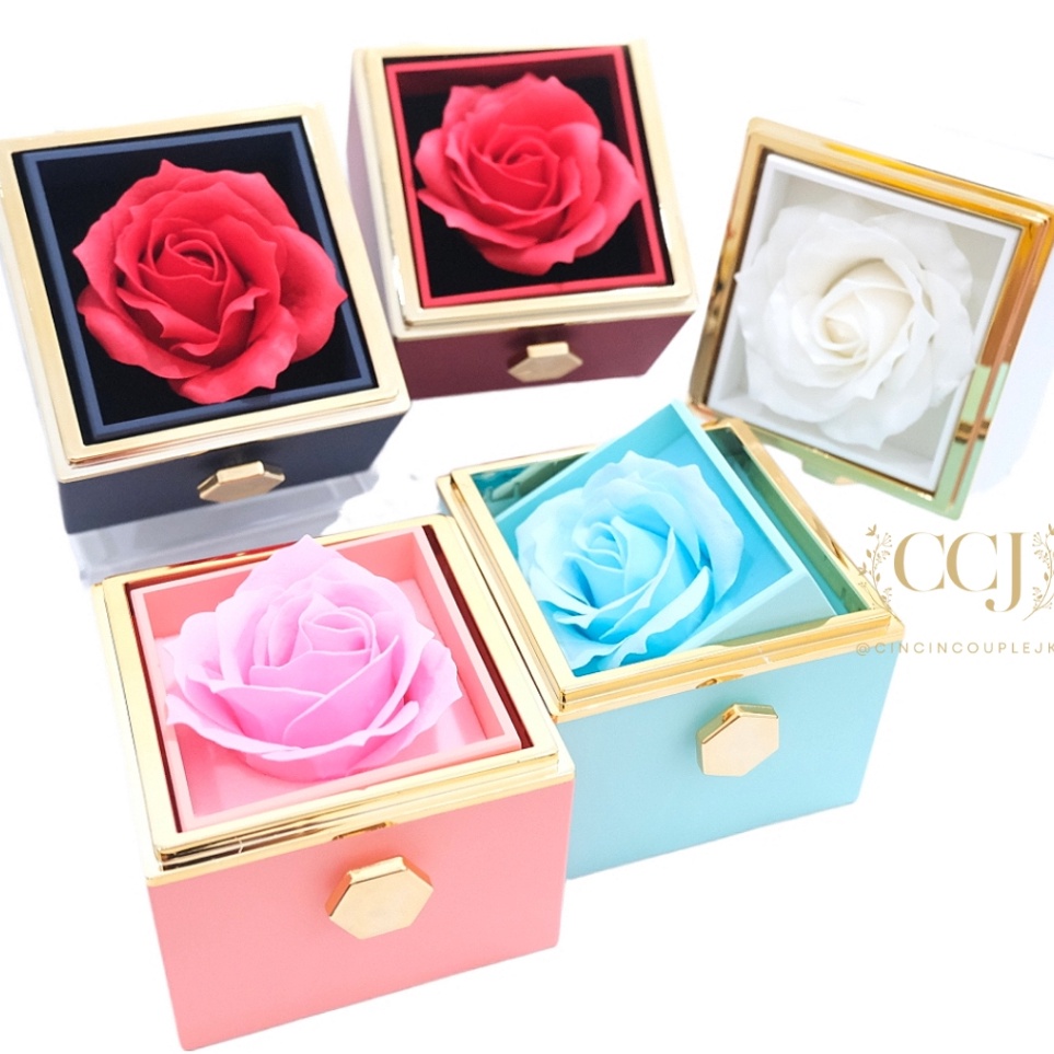 Jual Dijual JCp PROMISE RING BOX HIDDEN JEWELRY BOX CINCIN NIKAH ...