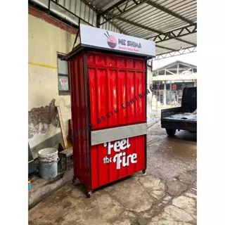Produk Pabrik Booth Container | Shopee Indonesia