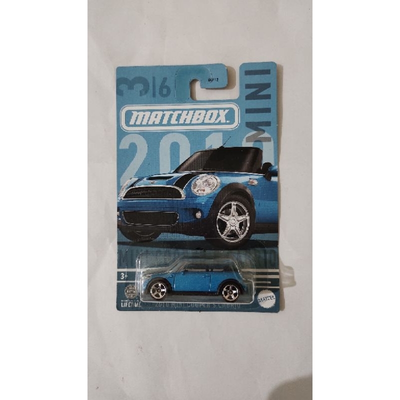 Jual MATCHBOX SERI MINI COOPER | Shopee Indonesia