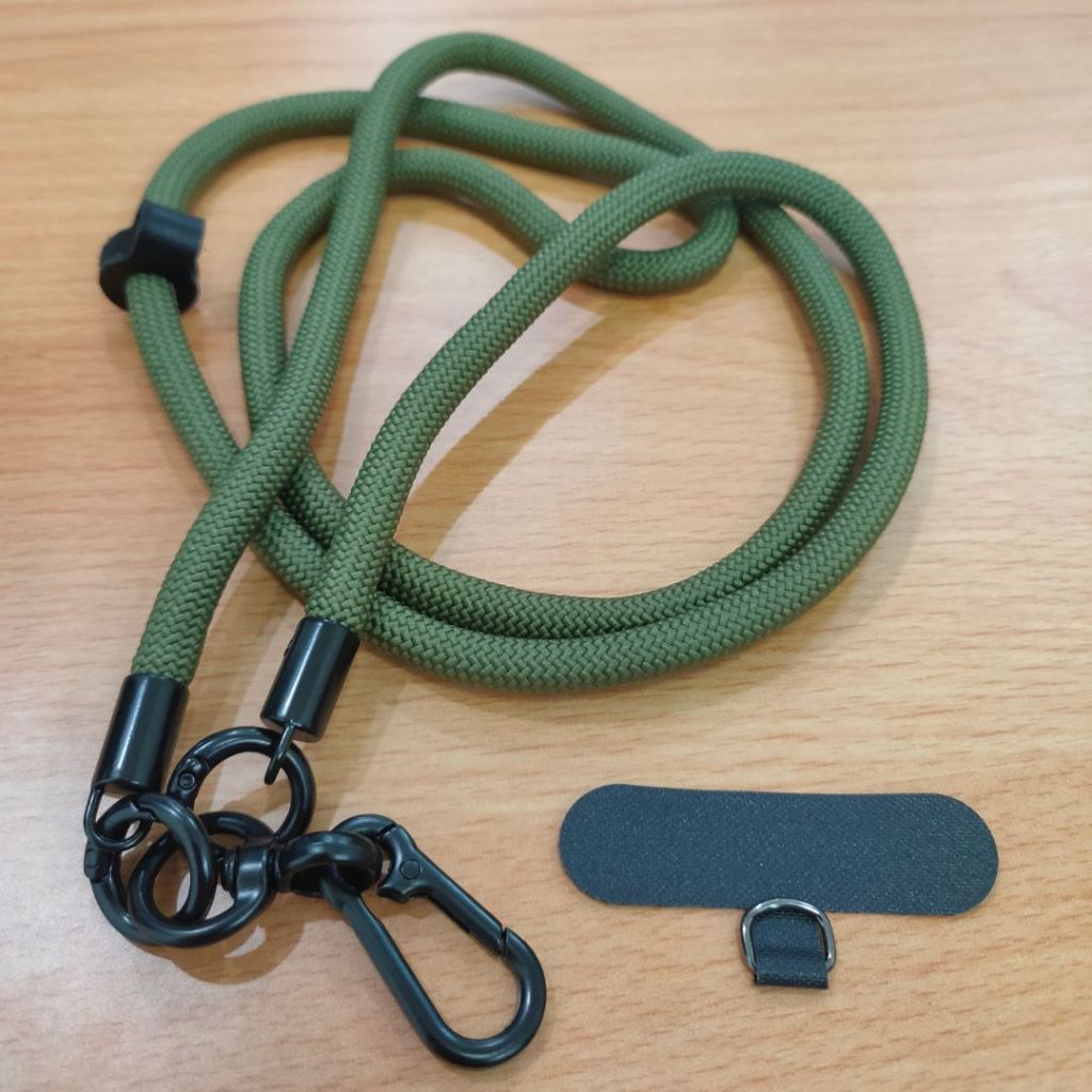 Jual Strap Tali Lanyard Gantung Hp Kamera Id Card Universal Panjang ...