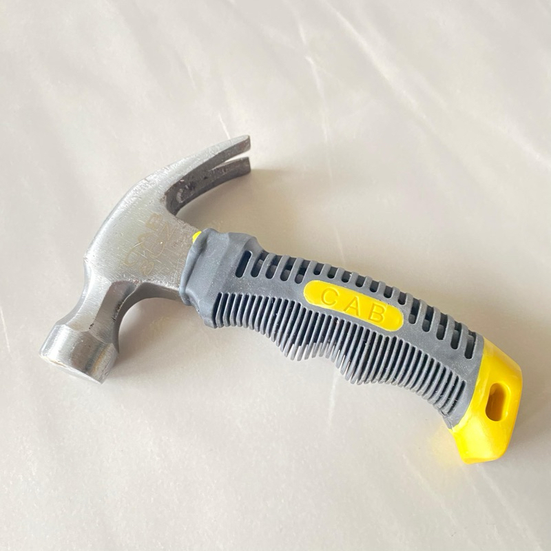 Jual Palu Kambing Mini Cebol Gagang Fiber 8 Oz CAB Mini Tukul | Shopee ...