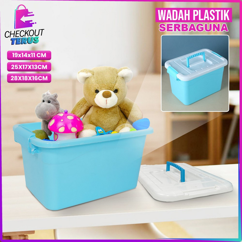 Jual CT C256 Kotak Penyimpanan Keranjang Mainan Anak Box Container ...