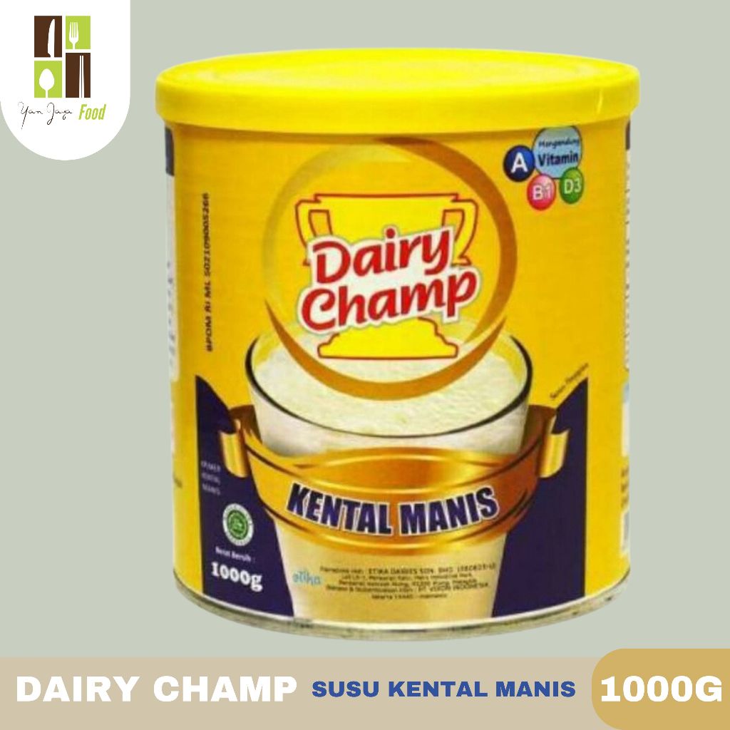 Jual Dairy Champ Susu Kental Manis 1Kg | Shopee Indonesia