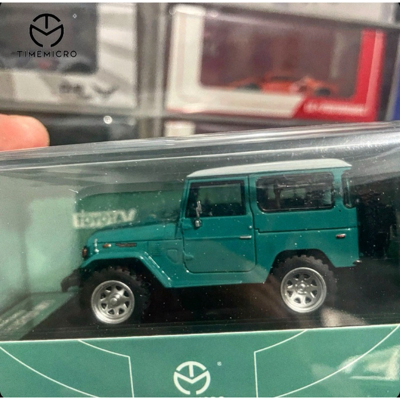 Jual Time Model Time Micro - Toyota Land Cruiser FJ40 Tosca Green ...
