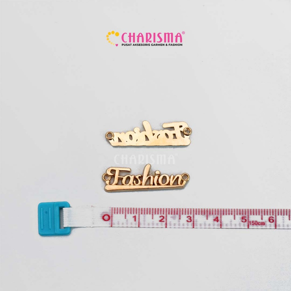 Jual Charisma Label Plat Besi Motif Fashion - Label Tag Besi / Plat ...
