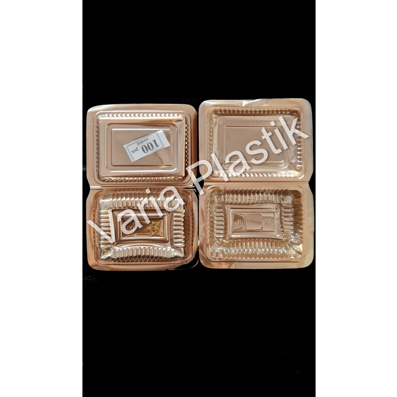 Jual Plastik Mika Kemasan Kue Pudding Makanan ukuran 5c | Shopee Indonesia