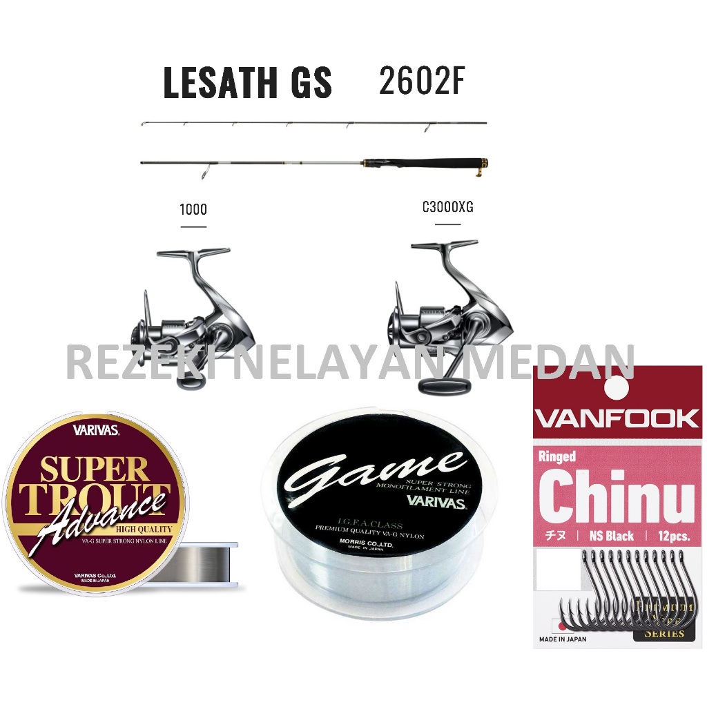 Jual Set Pancing Galatama Ikan Mas Sultan | SHIMANO x VARIVAS x VANFOOK ...