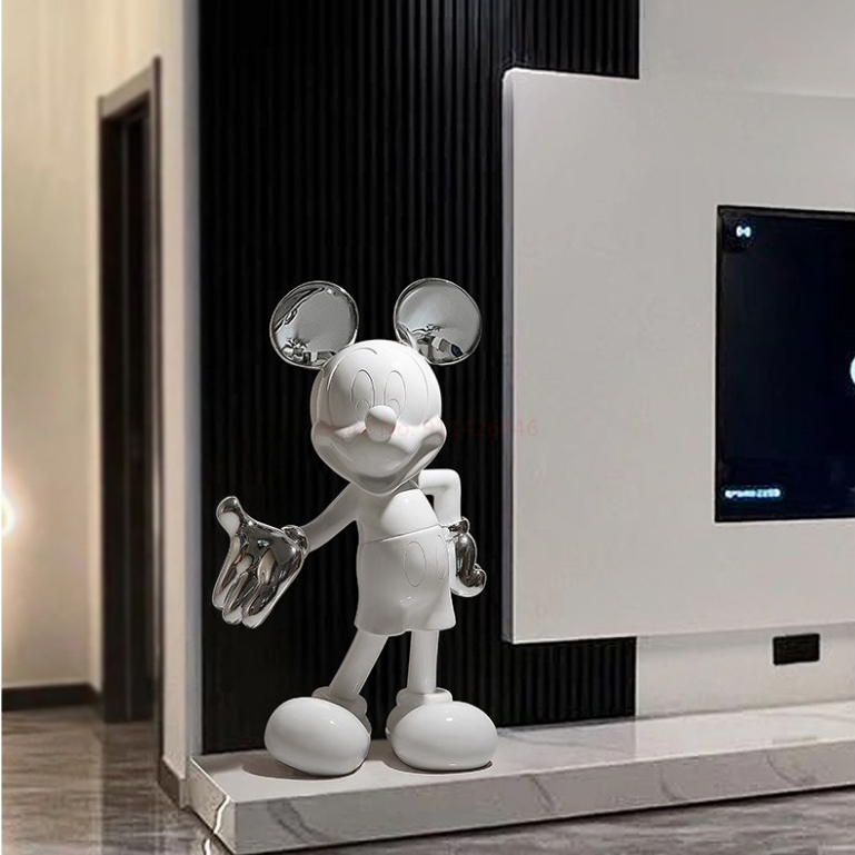 Jual Patung Mickey Besar Dekorasi Rumah / Mickey Mouse Figurine EB Home ...