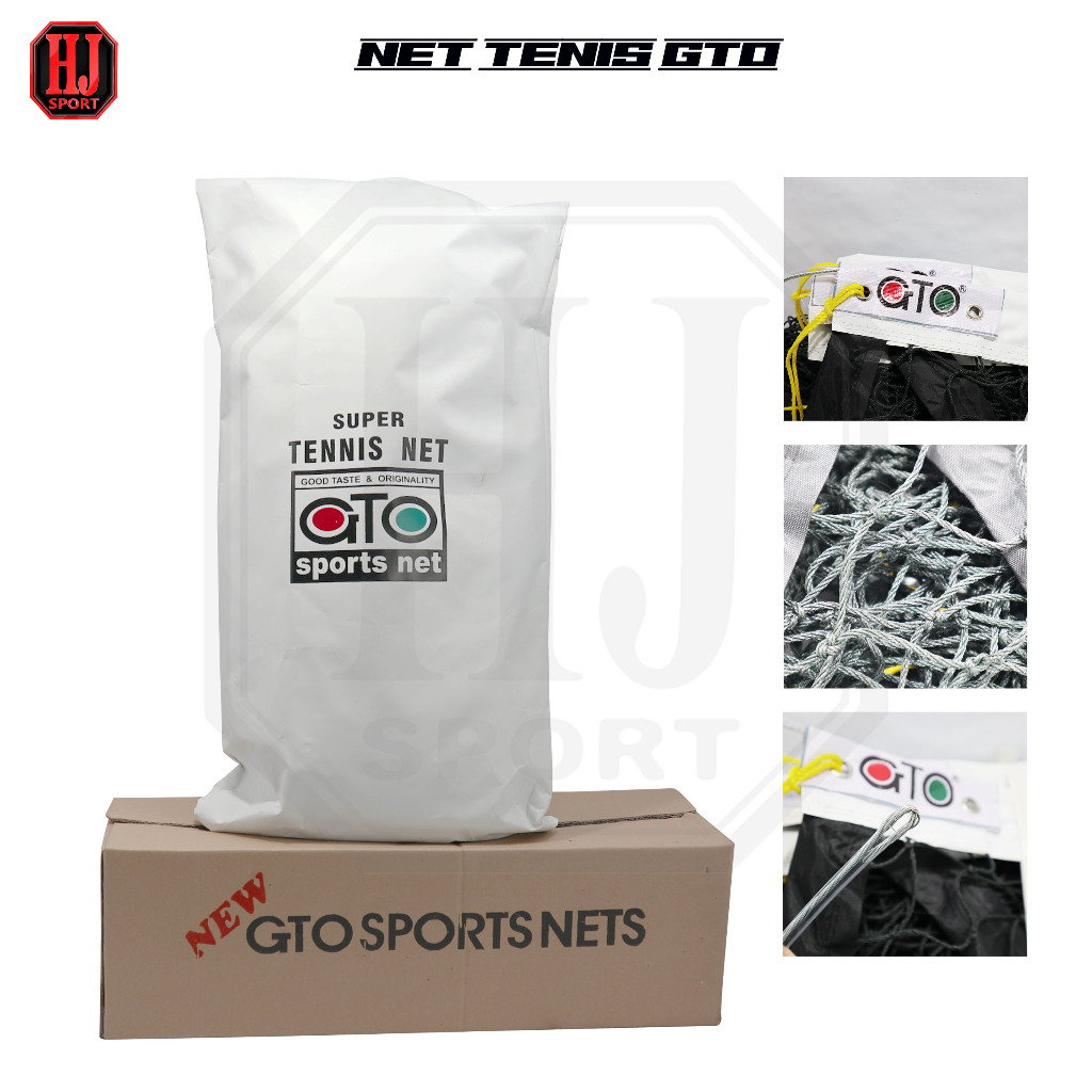 Jual Net Tenis GTO Jaring Net Tenis Lapangan (KW) | Shopee Indonesia