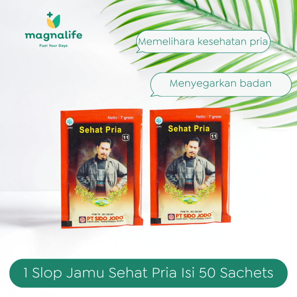 Jual Magnalife - Jamu Sehat Pria Sido Jodo | Shopee Indonesia