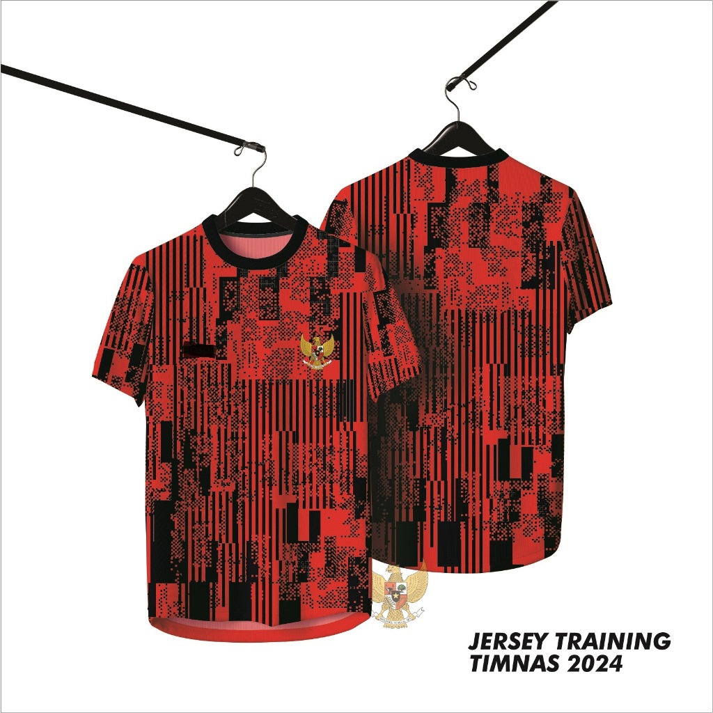 Jual BAJU JERSEY LATIHAN TIMNAS INDONESIA 2024 | Shopee Indonesia