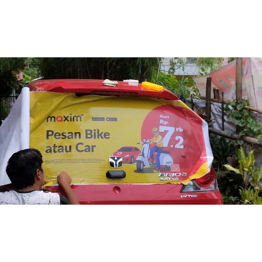 Jual STIKER MAXIM PRIORITAS KACA BELAKANG 2024 LABEL HARGA | Shopee ...