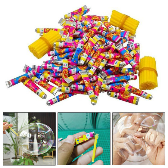 Jual Balon Tiup 777 (1 Bungkus Isi 100) Balon Odol Mainan Pelendungan ...