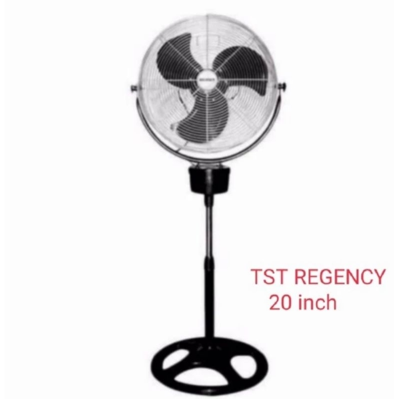 Jual REGENCY : TST20 KIPAS ANGIN BESI BERDIRI 20 INCH STAND FAN BESI ...