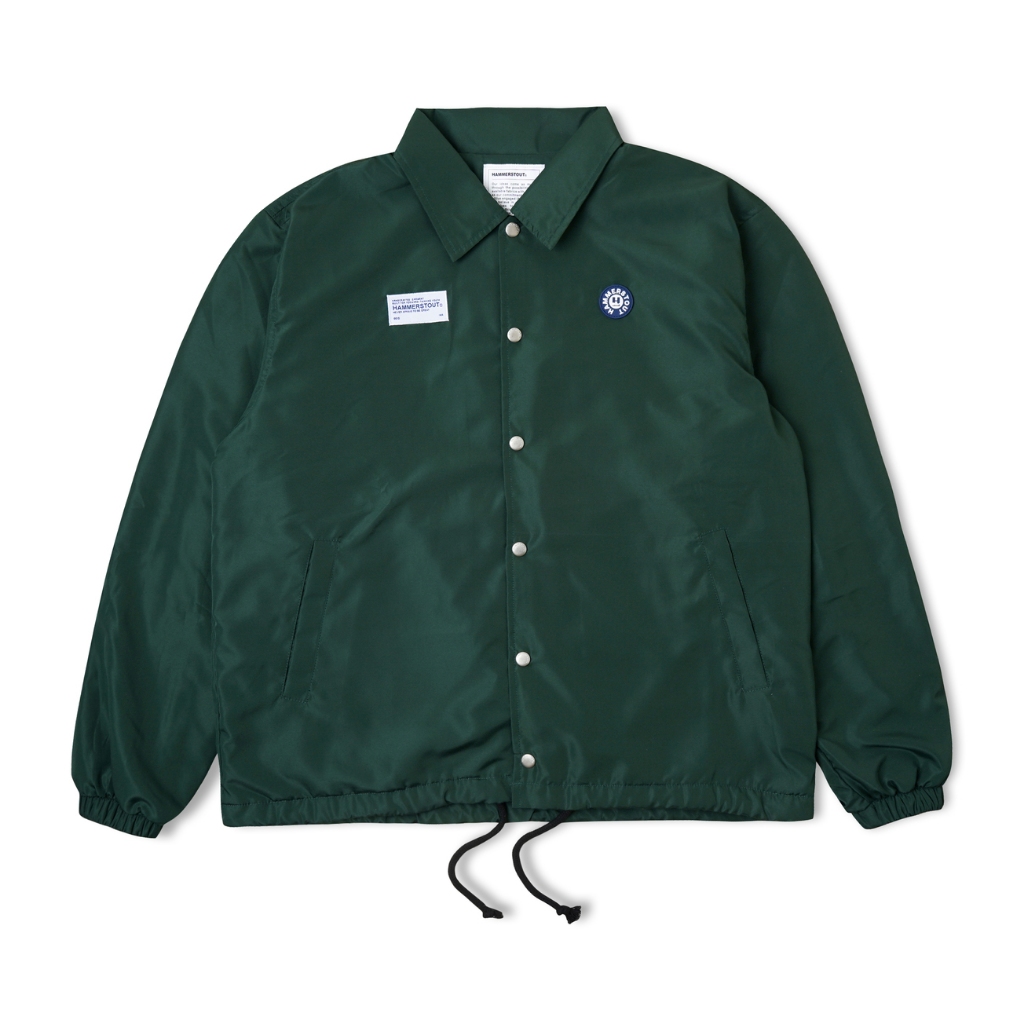 Jual Hammerstout - Revees Green - Coach Jacket | Shopee Indonesia