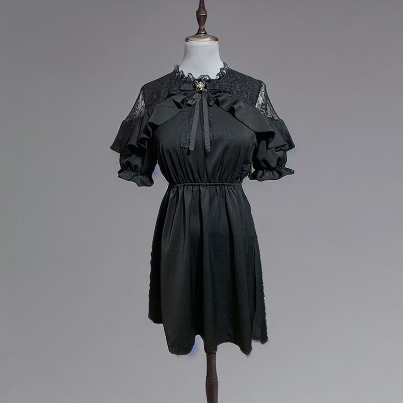 Jual honeyL | Japanese jirai kei ryousangata style lace dress with ...