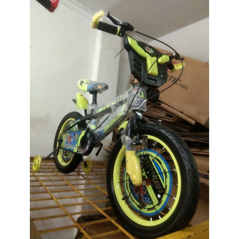 Jual Sepeda Anak Sepeda BMX 16 inch LIMITLESS ( BAN JUMBO ) | Shopee ...