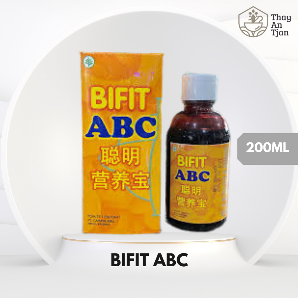 Jual BIFIT ABC | SUPLEMEN ANAK | Shopee Indonesia