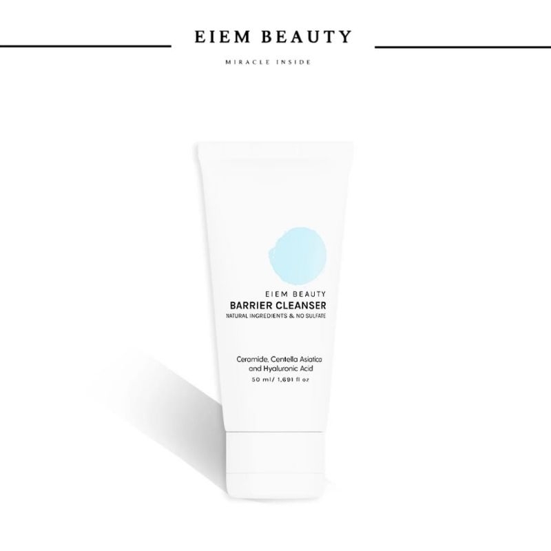 Jual EIEM Beauty Barrier Cleanser | Shopee Indonesia